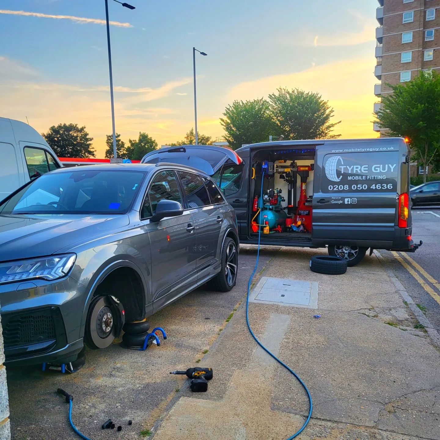24/7 Mobile Tyre Replacements & Repairs | Enfield | North London | Tyre Guy