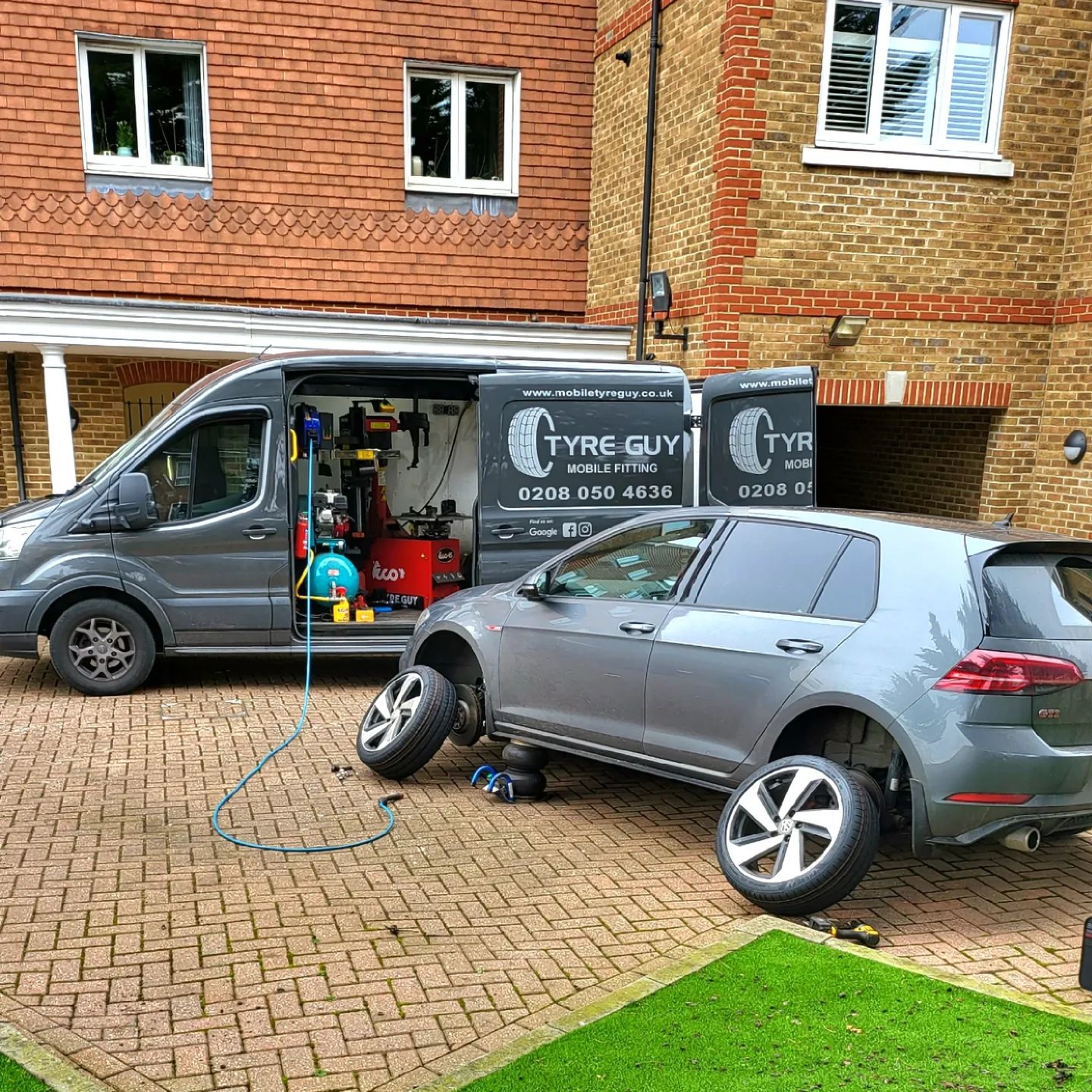 Puncture Repair & Wheel Balancing | Enfield | North London | Tyre Guy